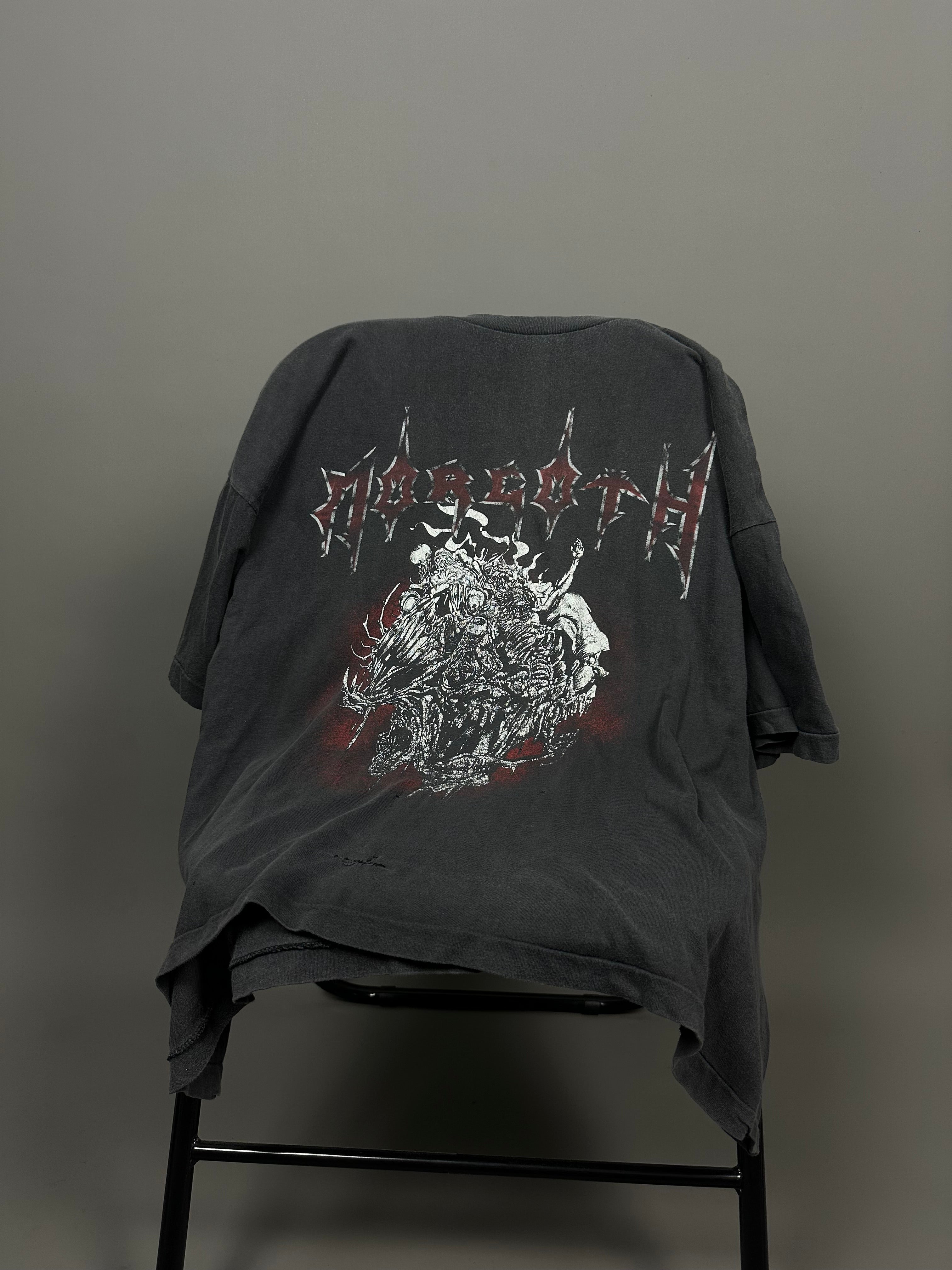 Morgoth 1991 Death Metal Vintage T-Shirt – LASTLIFECO