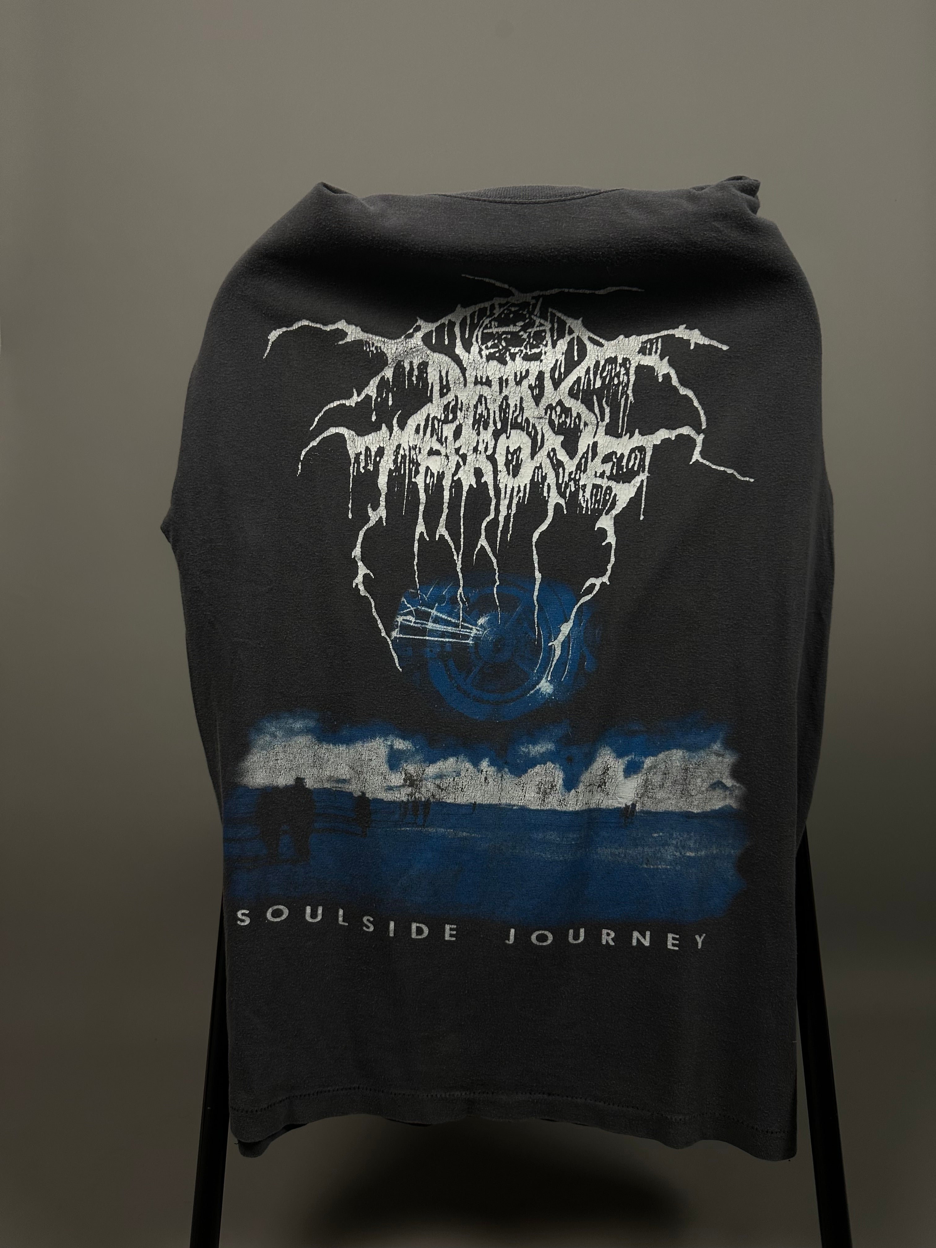 Darkthrone 90s Soulside Journey Vintage T-Shirt // NVCO. – LASTLIFECO