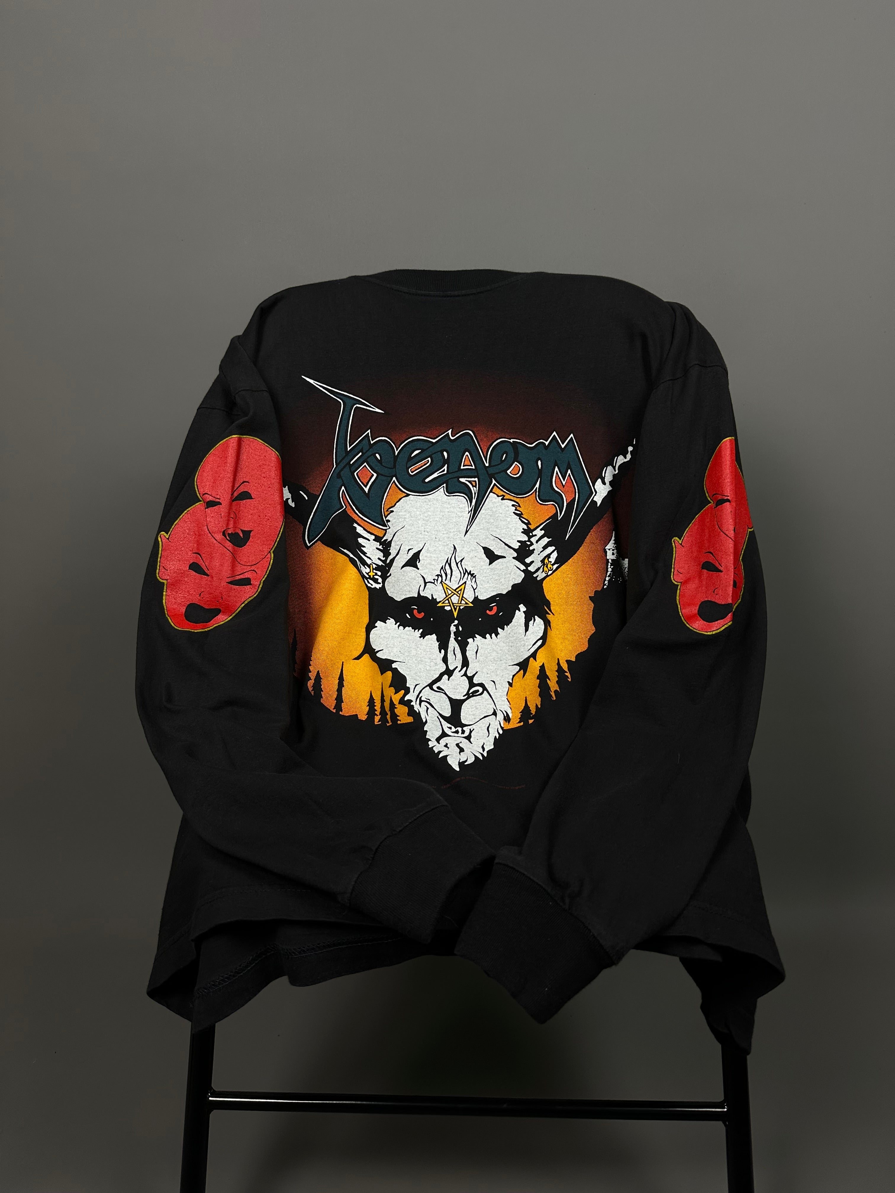 Venom 1996 Legion Vintage Longsleeve // NVCO. – LASTLIFECO