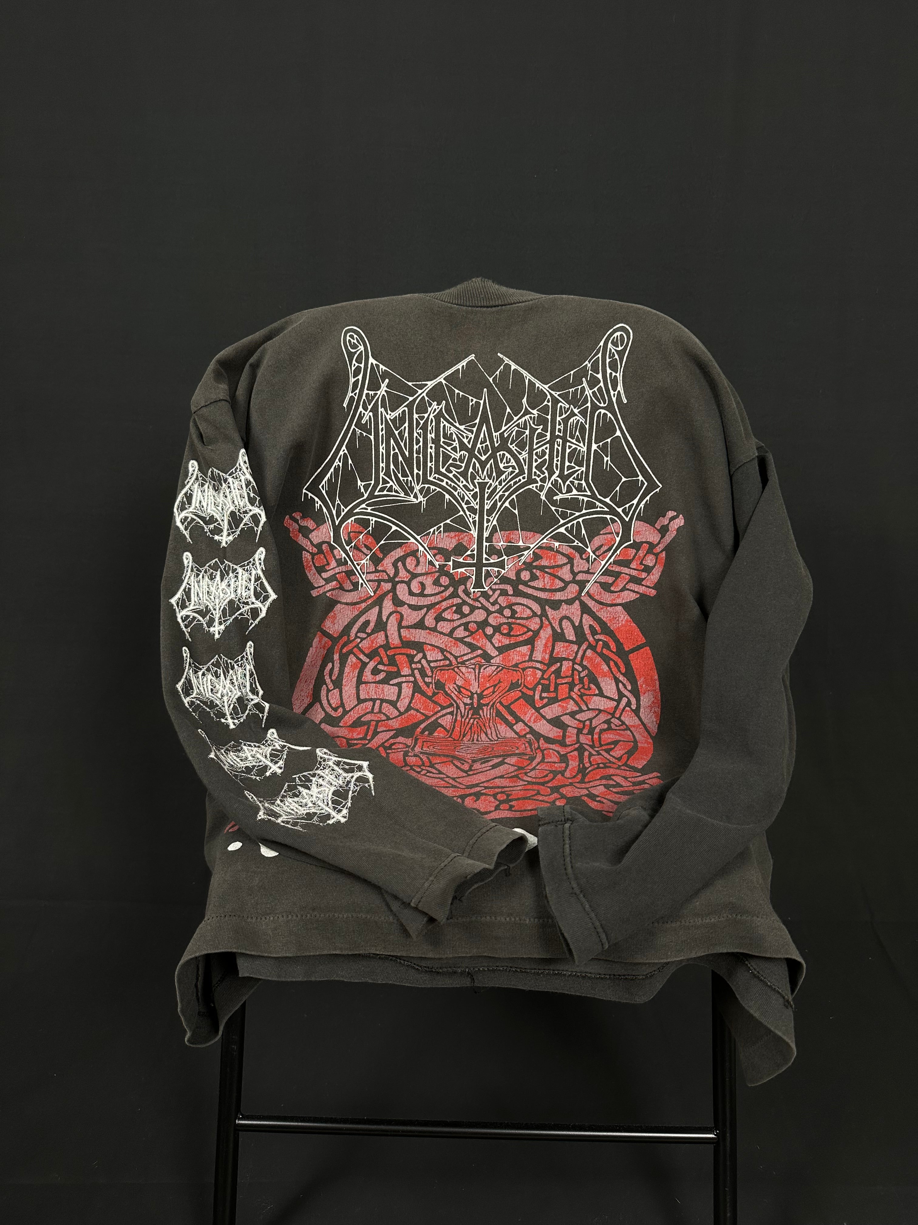 Vintage 1995 Unleashed Victory Longsleeve // NVCO. – LASTLIFECO