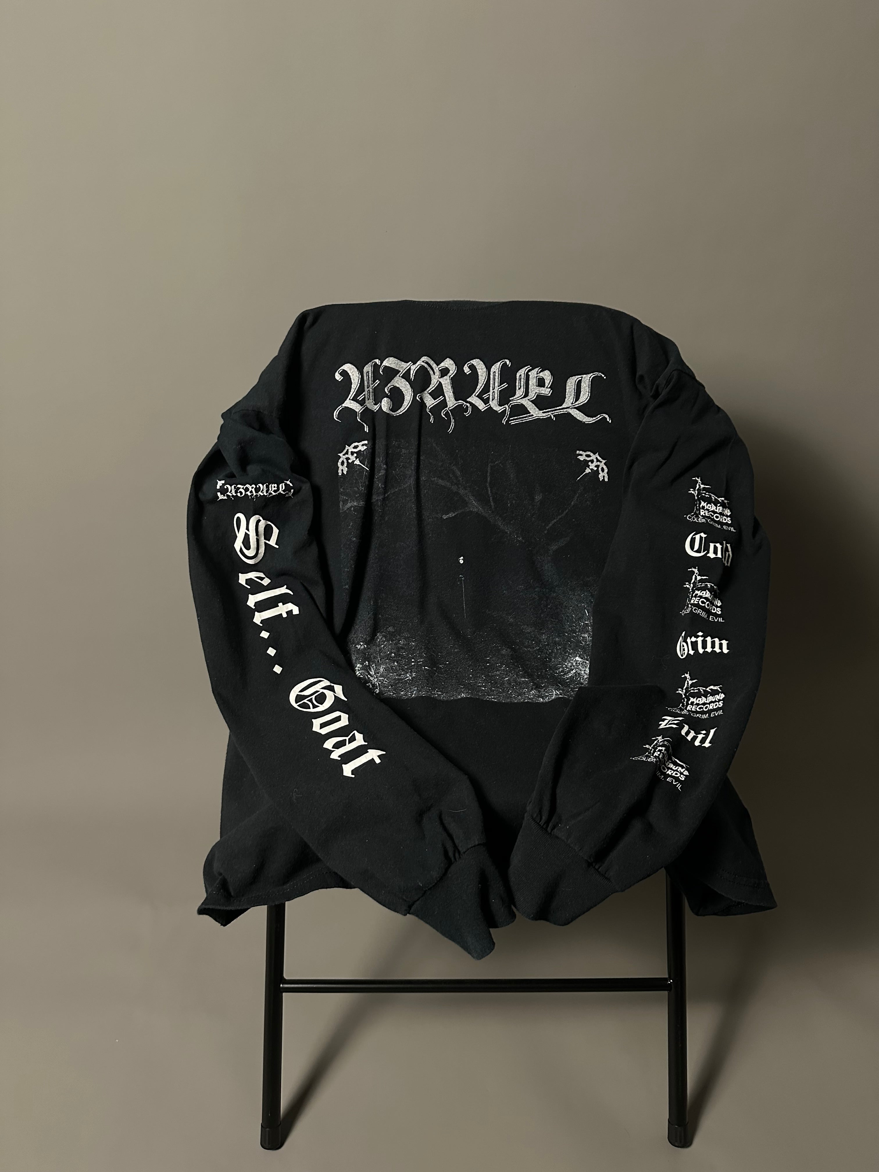 Azrael 2007 Self Goat Longsleeve – LASTLIFECO