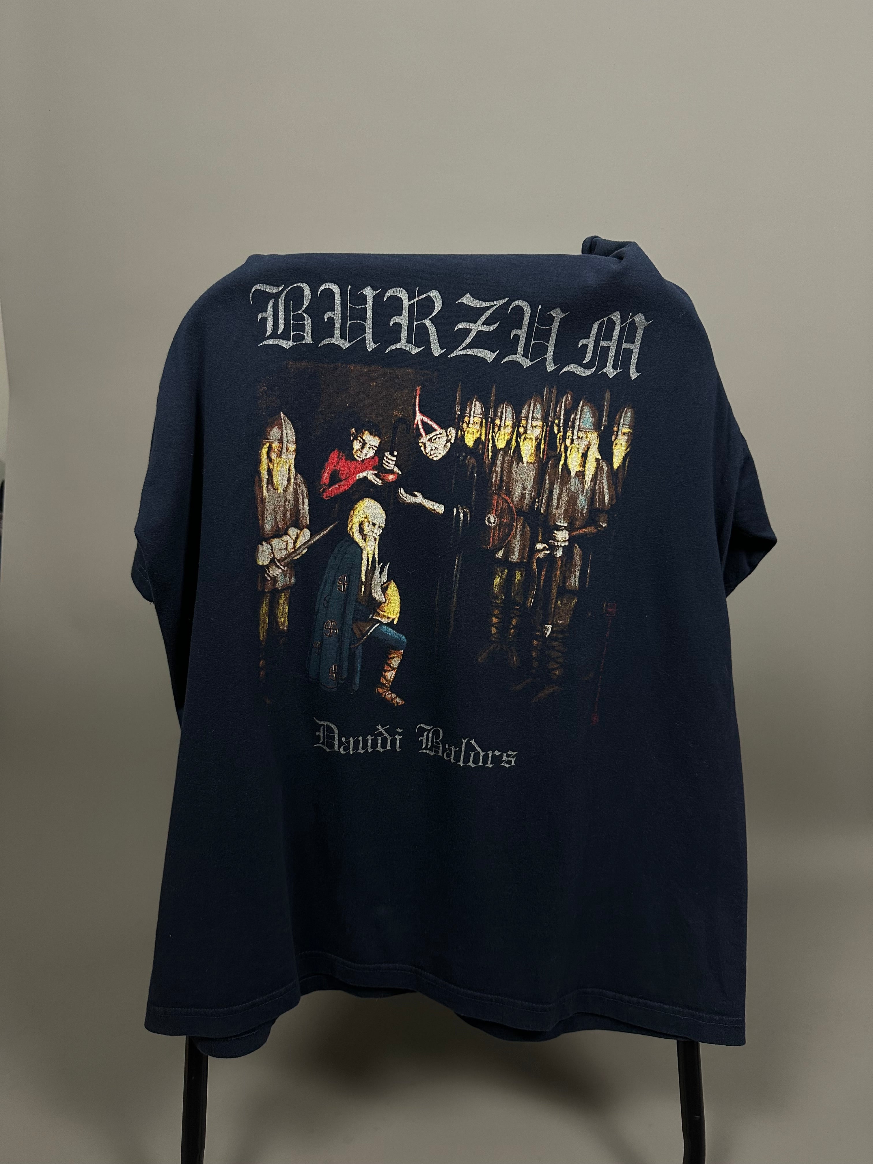 Burzum 1997 Daudi Baldrs Vintage T-Shirt // NVCO. – LASTLIFECO